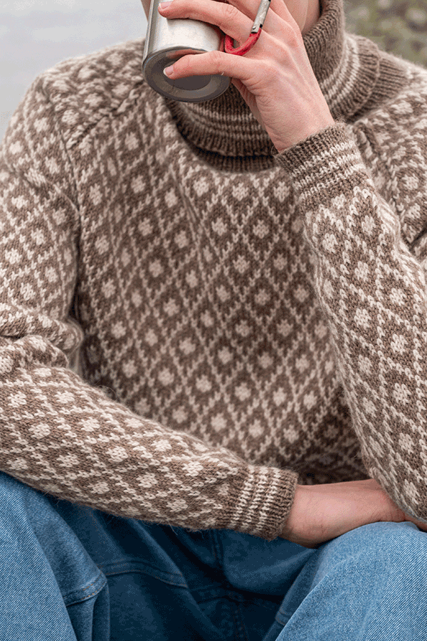 109-02 Islender genser - Garnius