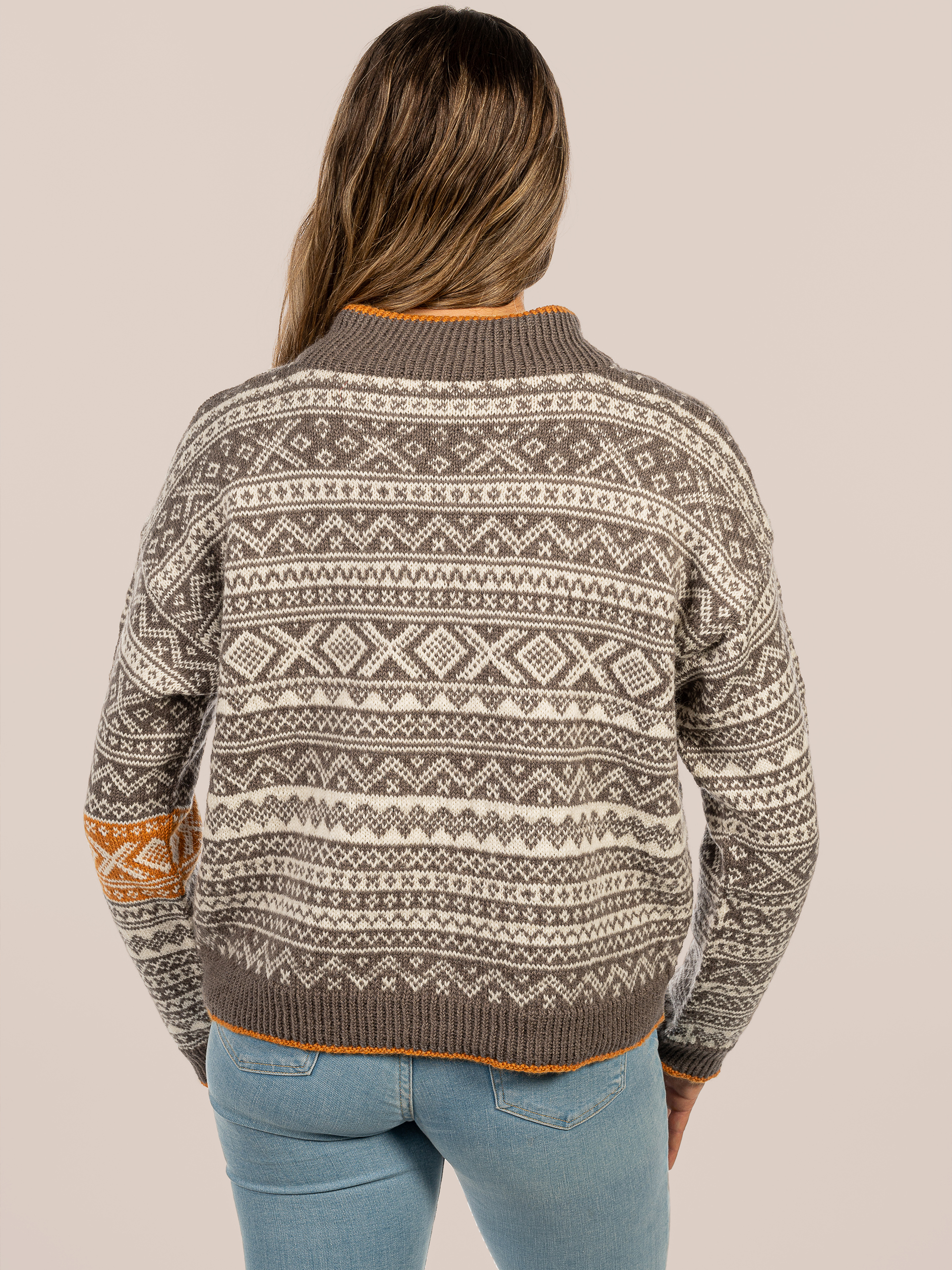 117-04 Valle genser (Alpakka Wool) - Garnius