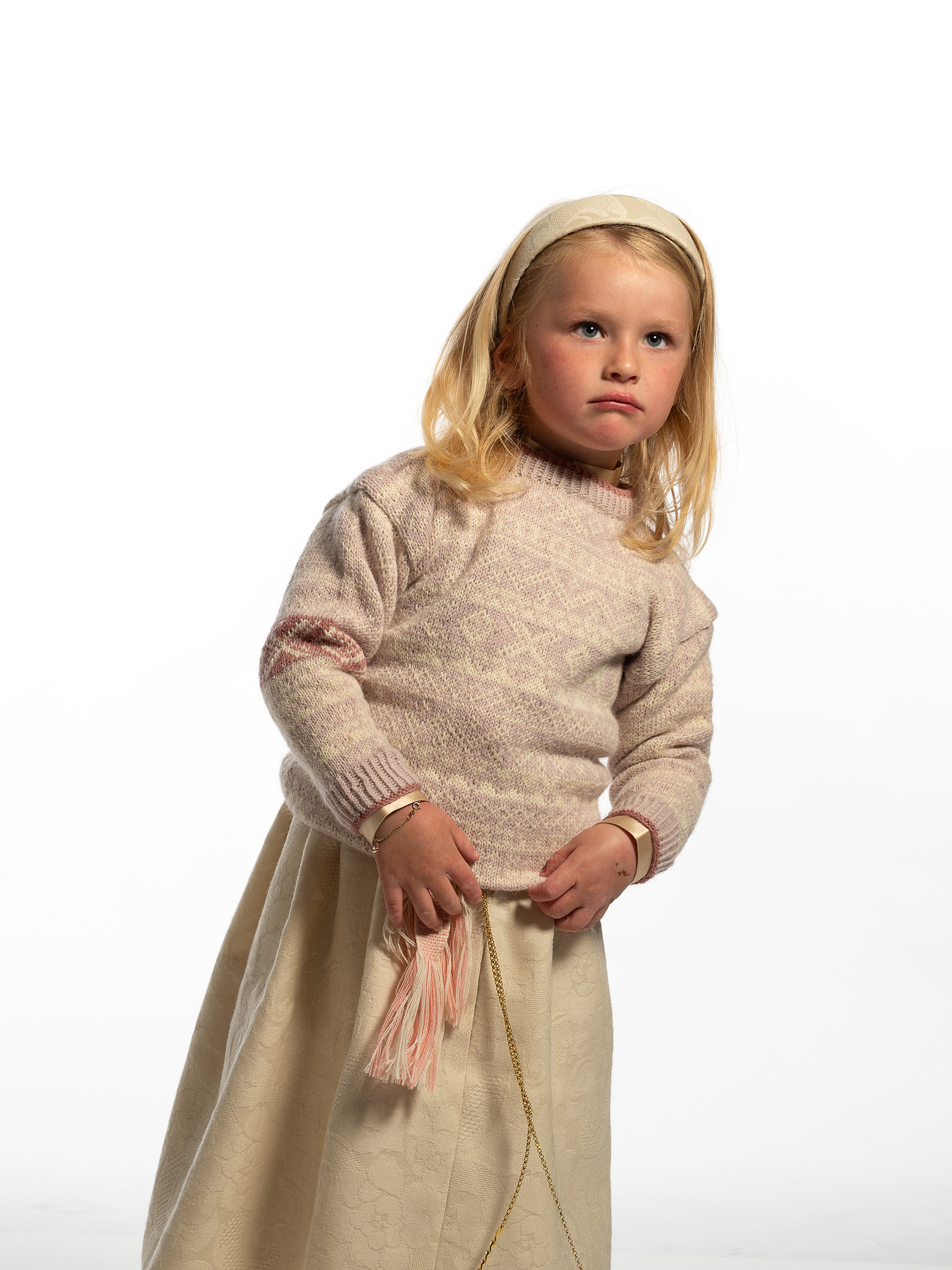 121-03 Valle genser (Alpakka Wool) - Garnius