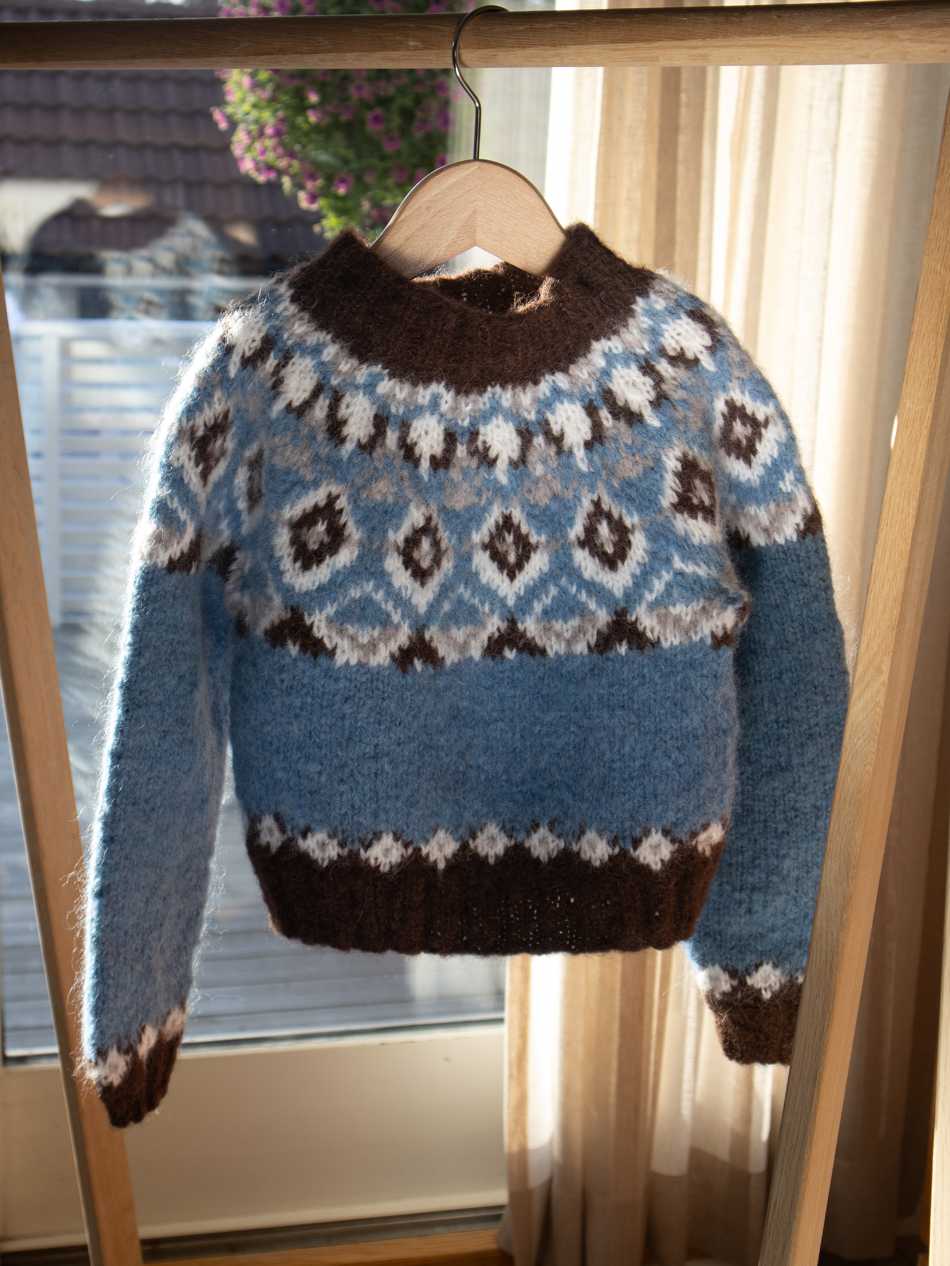 123-03 Ultimate genser barn - Garnius - Garnius.no