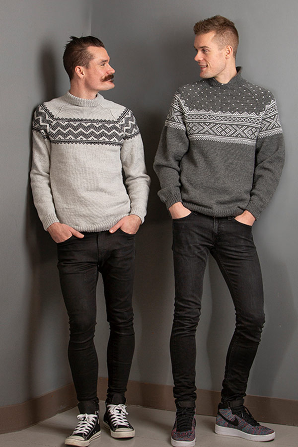 1904-10 Setesdal genser - Garnius - Garnius.no