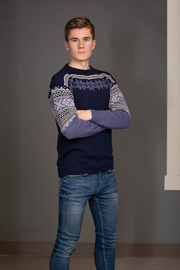 1904-10 Setesdal genser - Garnius - Garnius.no