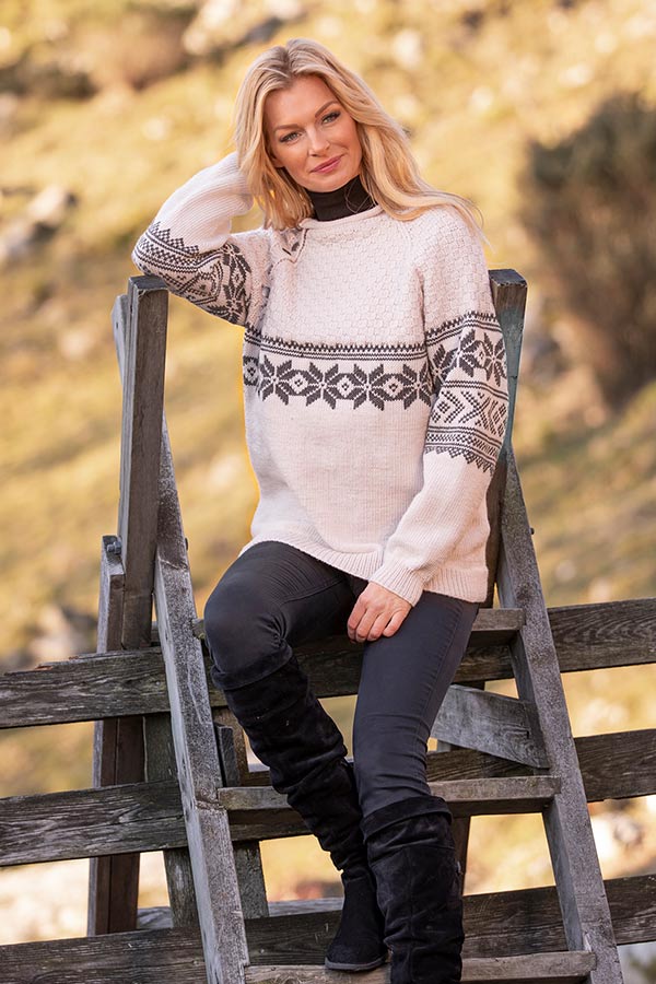 1905-10 Setesdal genser - Garnius - Garnius.no