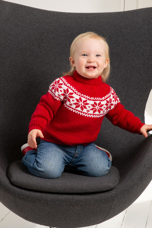 1926-11 Ingrid Alexandra kofte - Garnius - Garnius.no