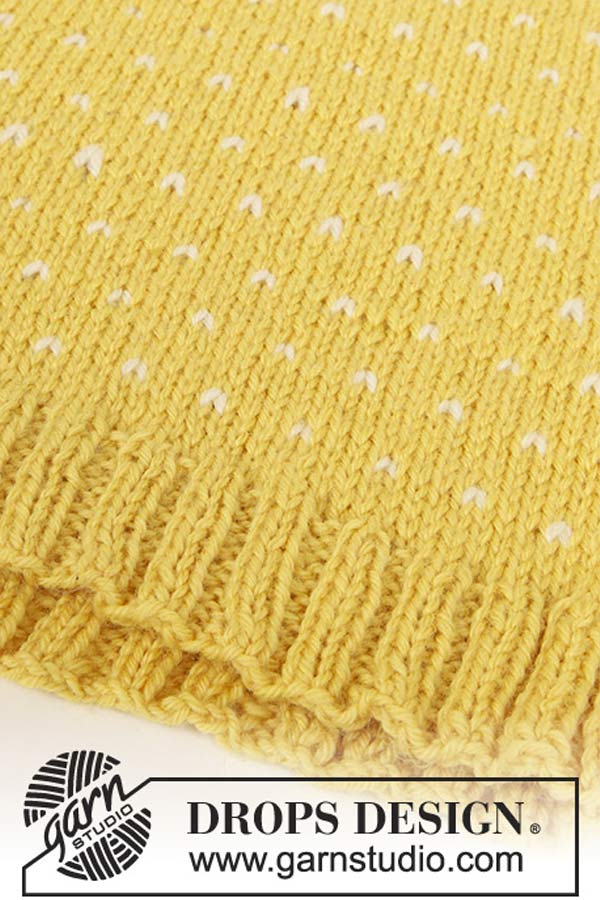 195-10 Lemon pie genser - Garnius