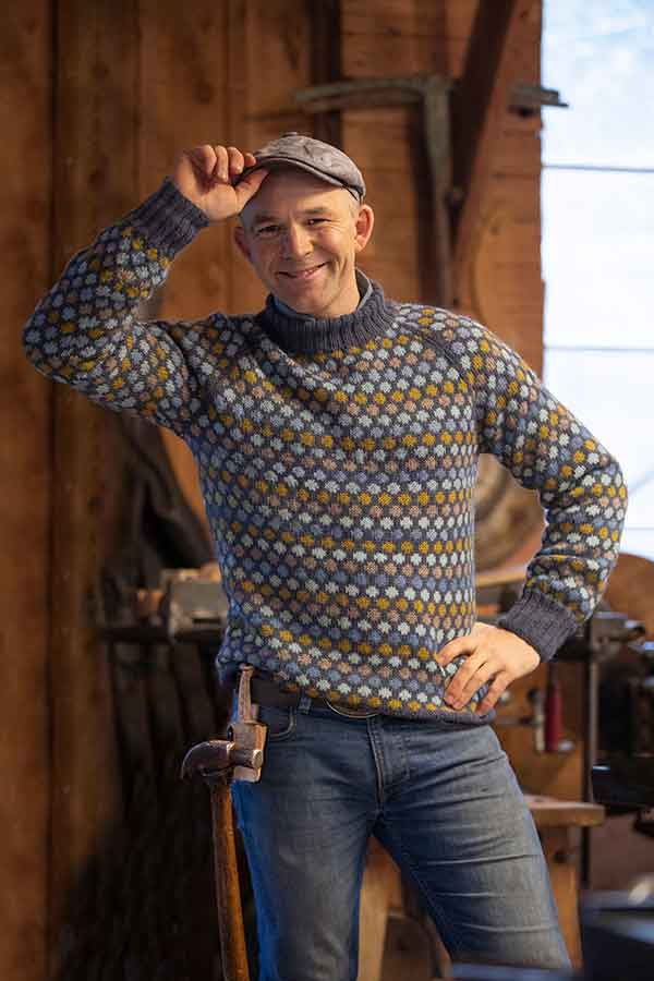 2010-1 Oppfinner genser - Garnius