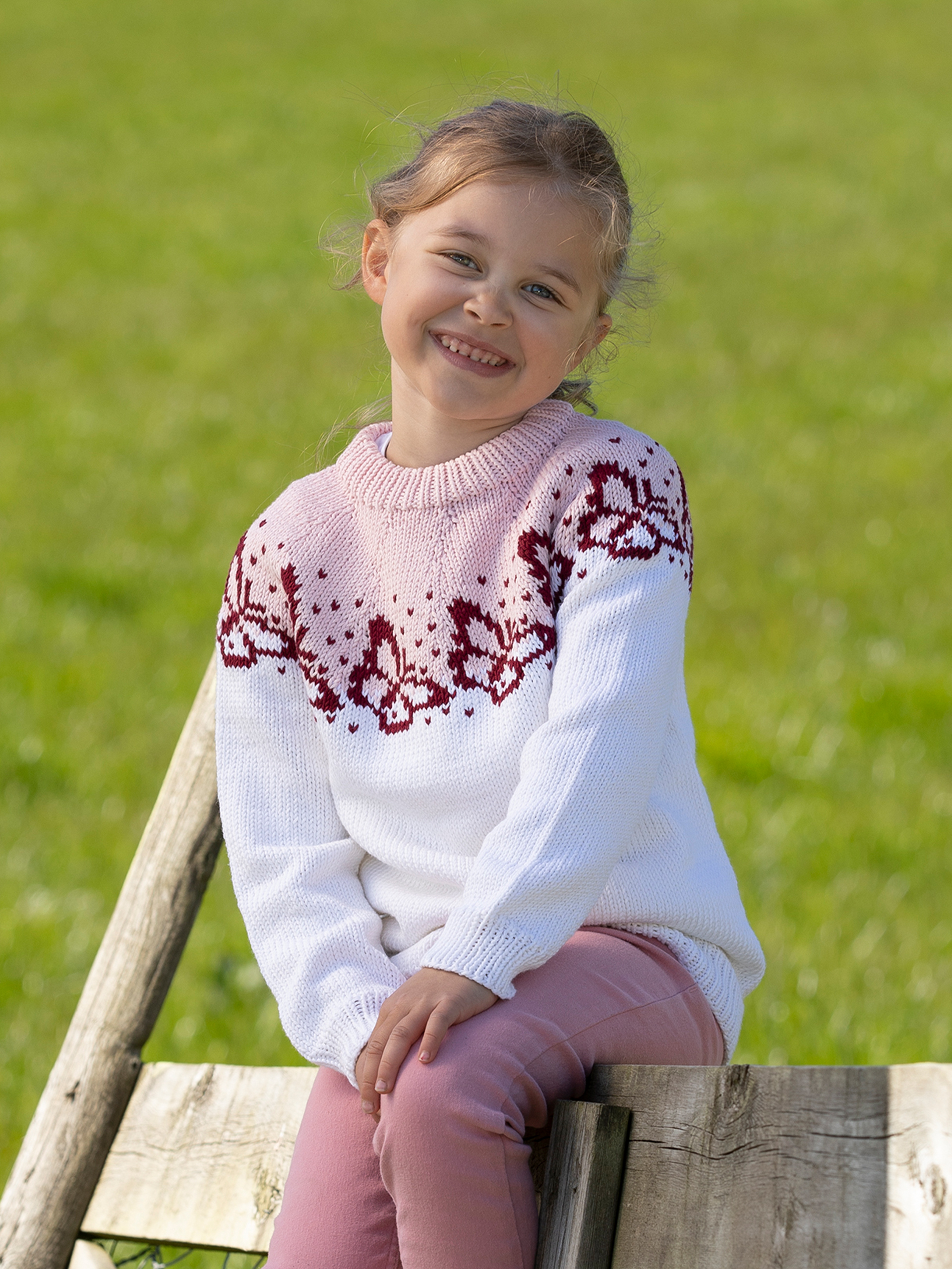 2019-1 Aurora genser - Garnius