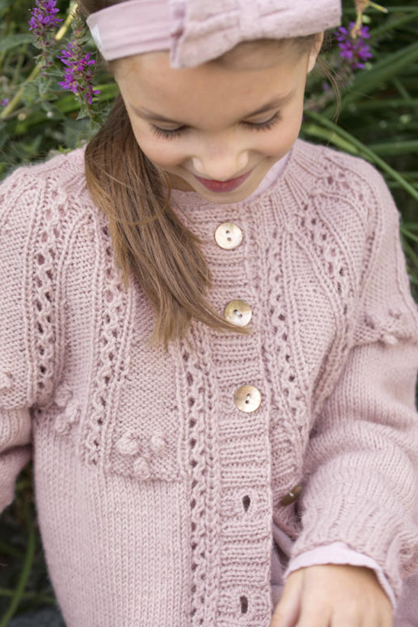 ALMA jakke lys rosa - Garnius