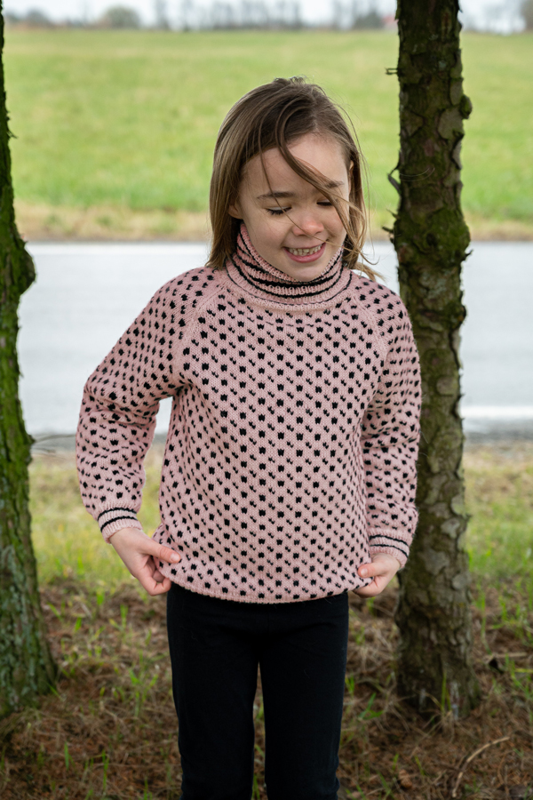 Islender barnegenser - Garnius - Garnius.no