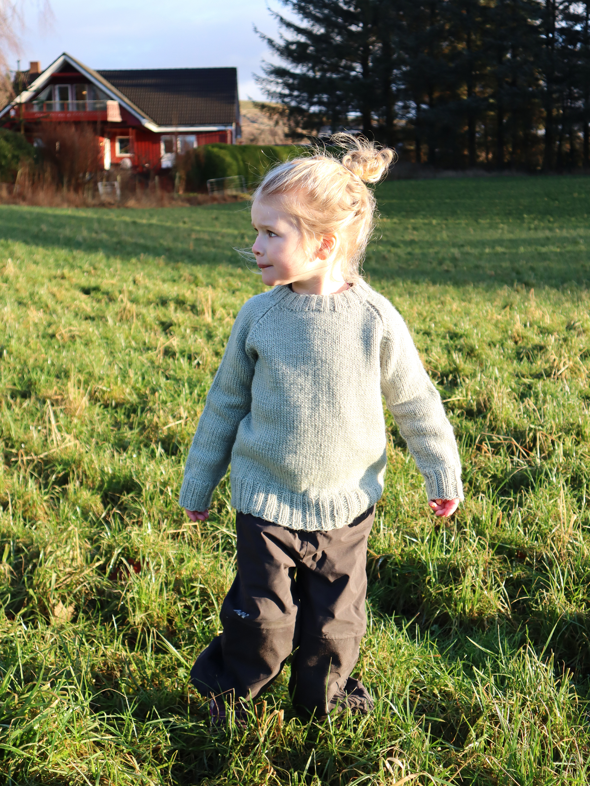 Steigar barnegenser - Garnius