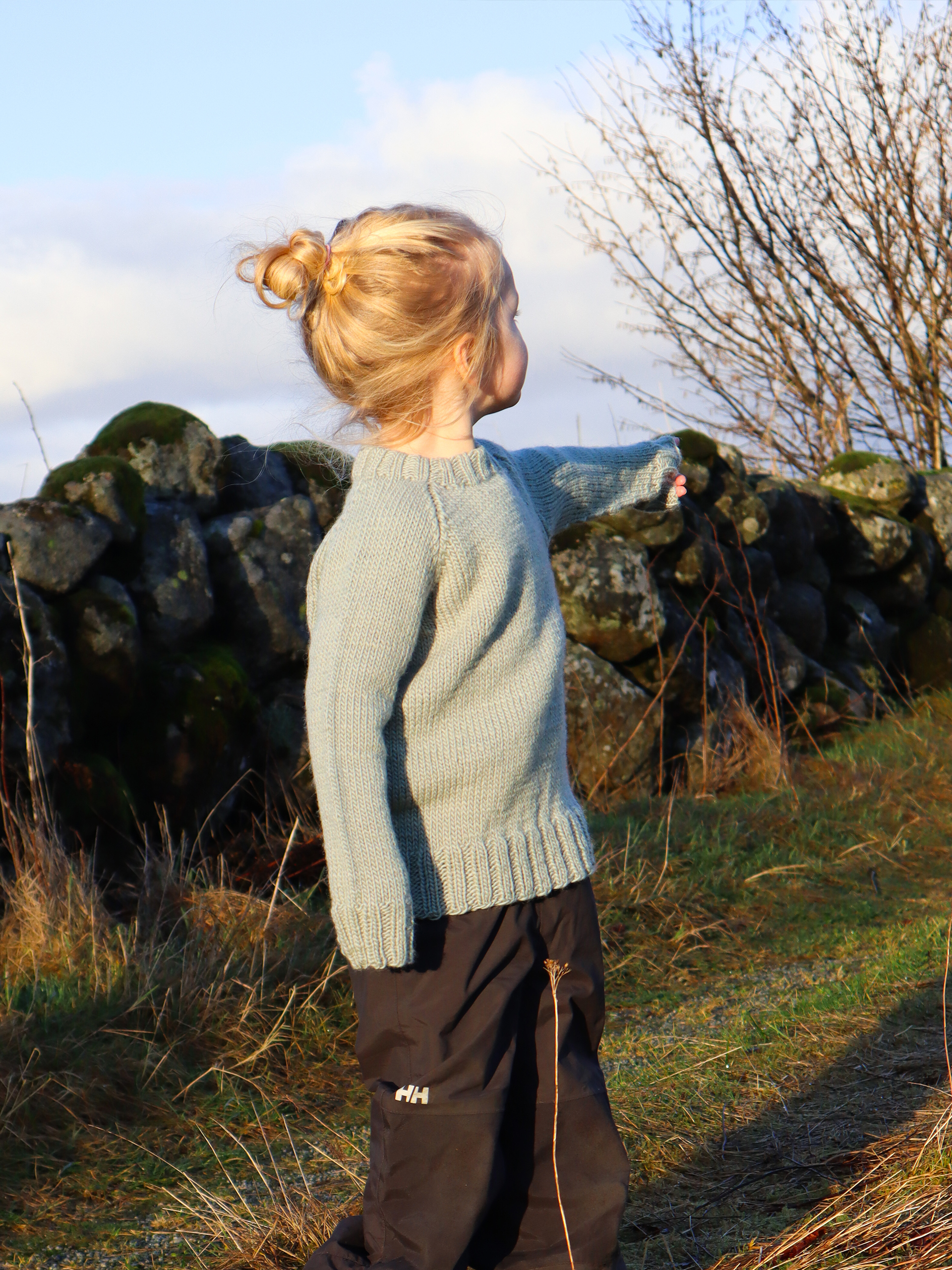 Steigar barnegenser - Garnius