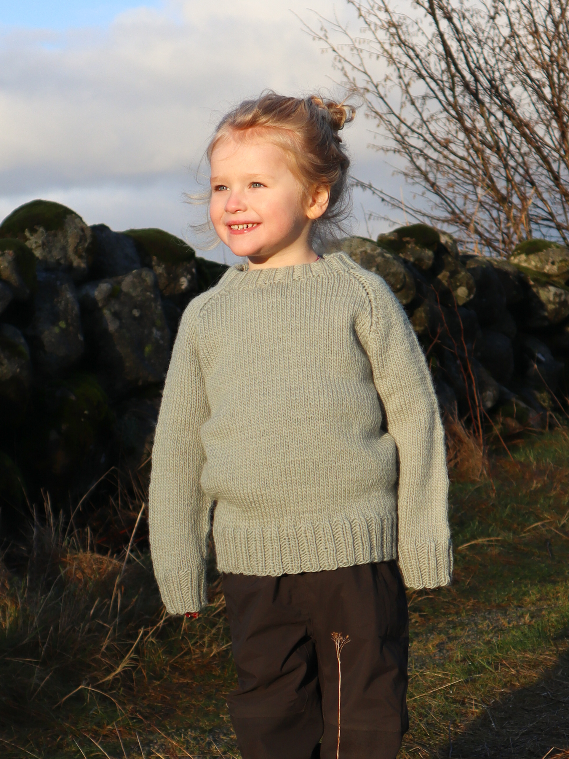 Steigar barnegenser - Garnius