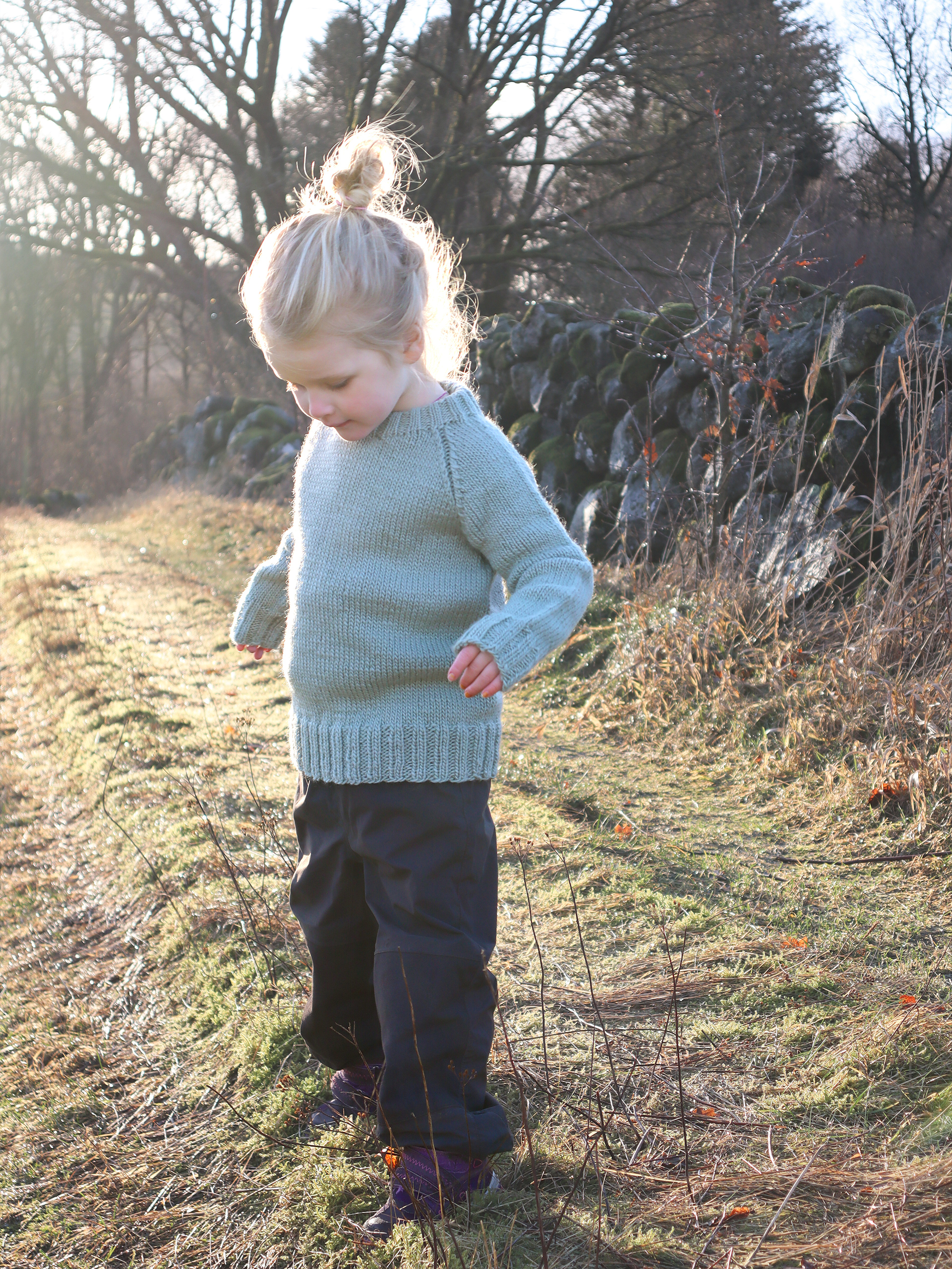 Steigar barnegenser - Garnius