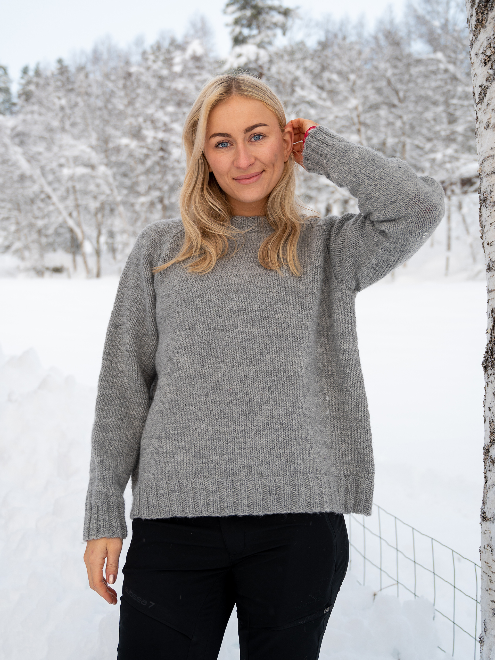 Steigar genser - Garnius - Garnius.no