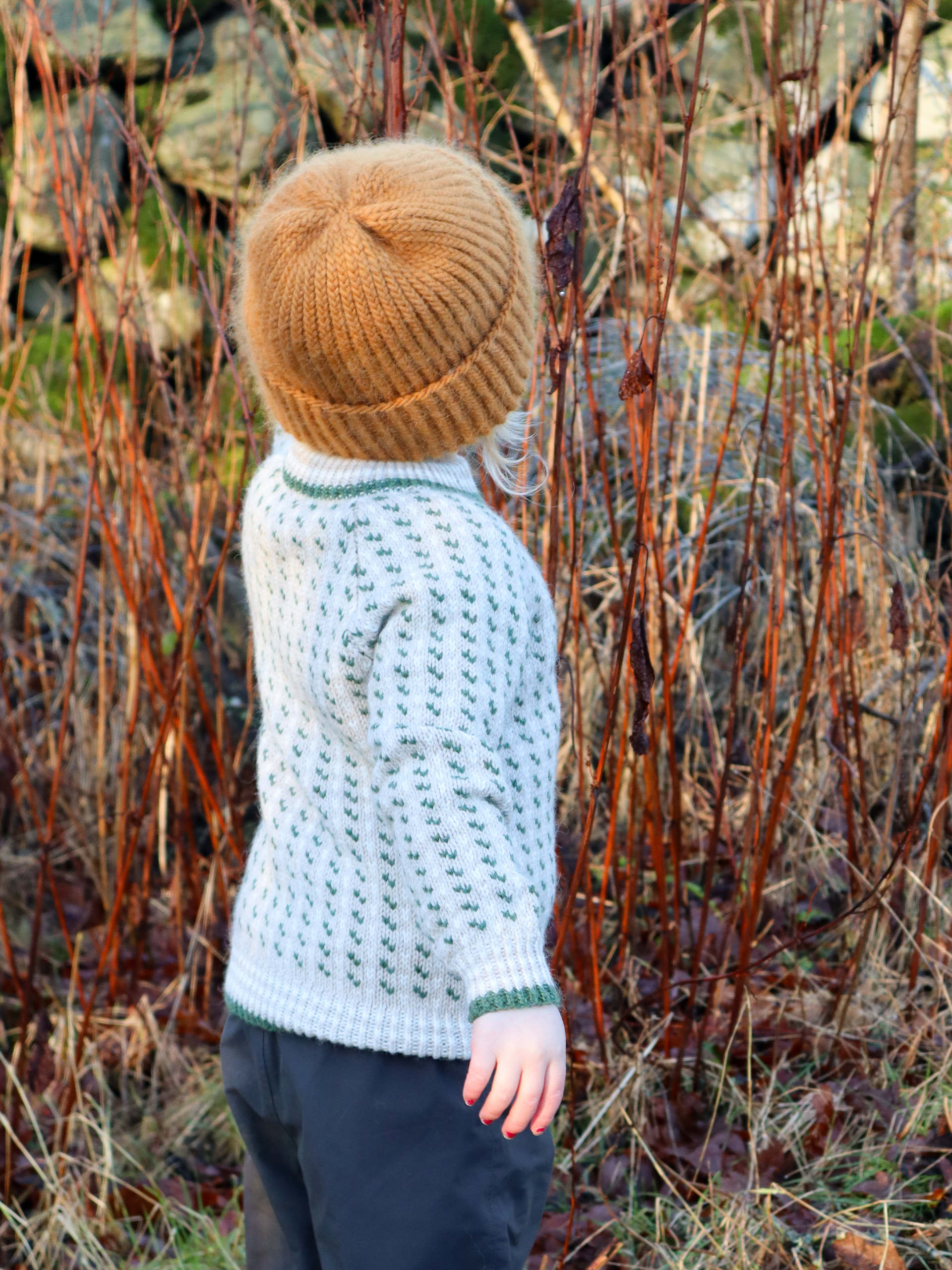 Islender barnegenser - Garnius