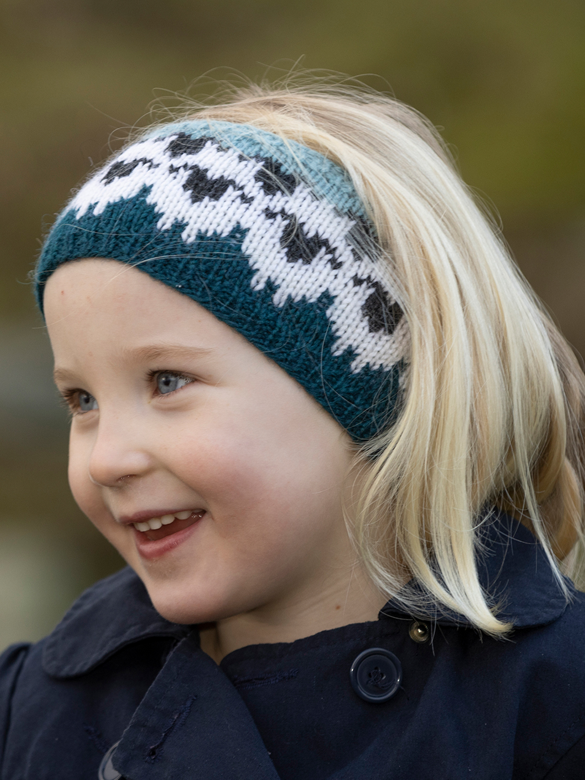 2309-07 Flokken pannebånd - Garnius