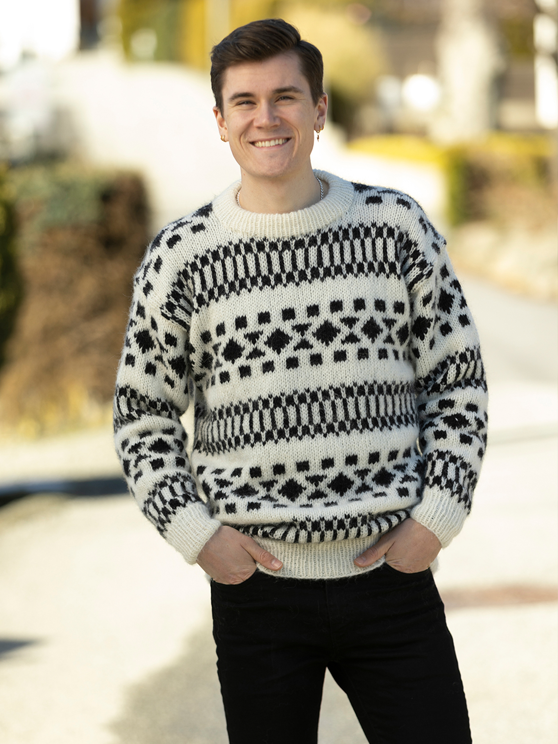 2316-3a Stokki genser - Garnius