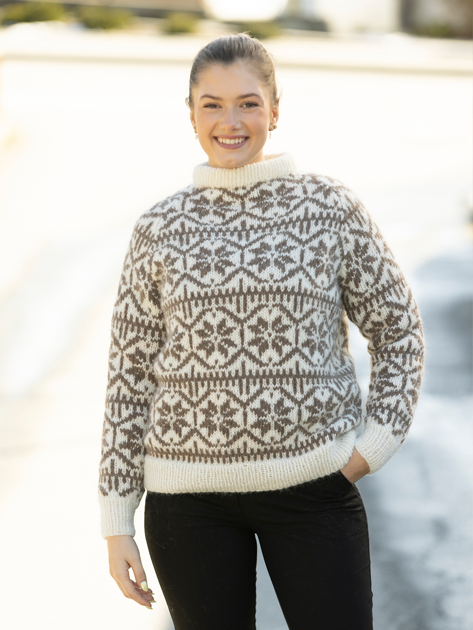 2316-7c Park genser - Garnius