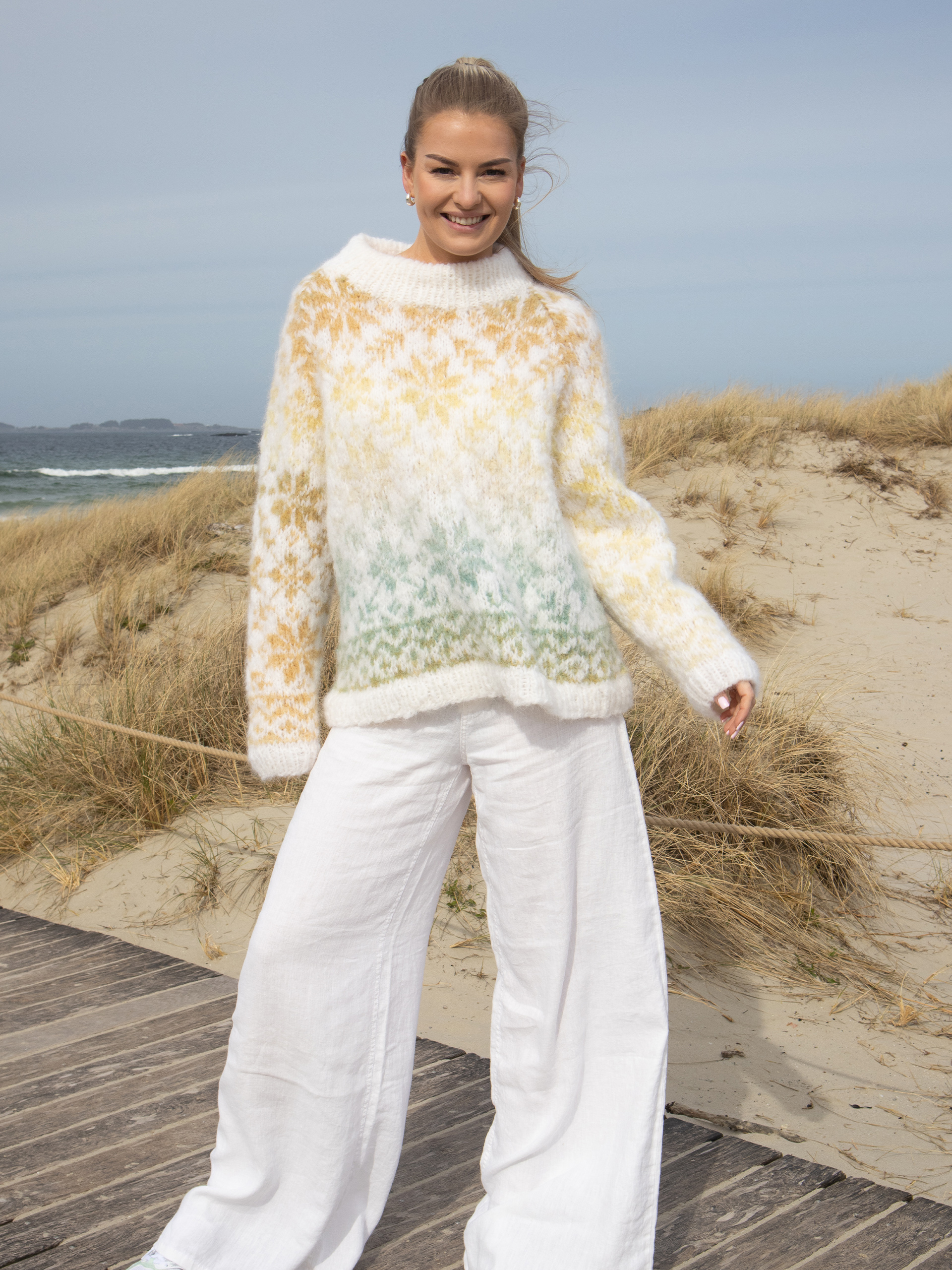 24-31 Carly genser Caribbean Kiwi (Mohair + Caness) - Garnius