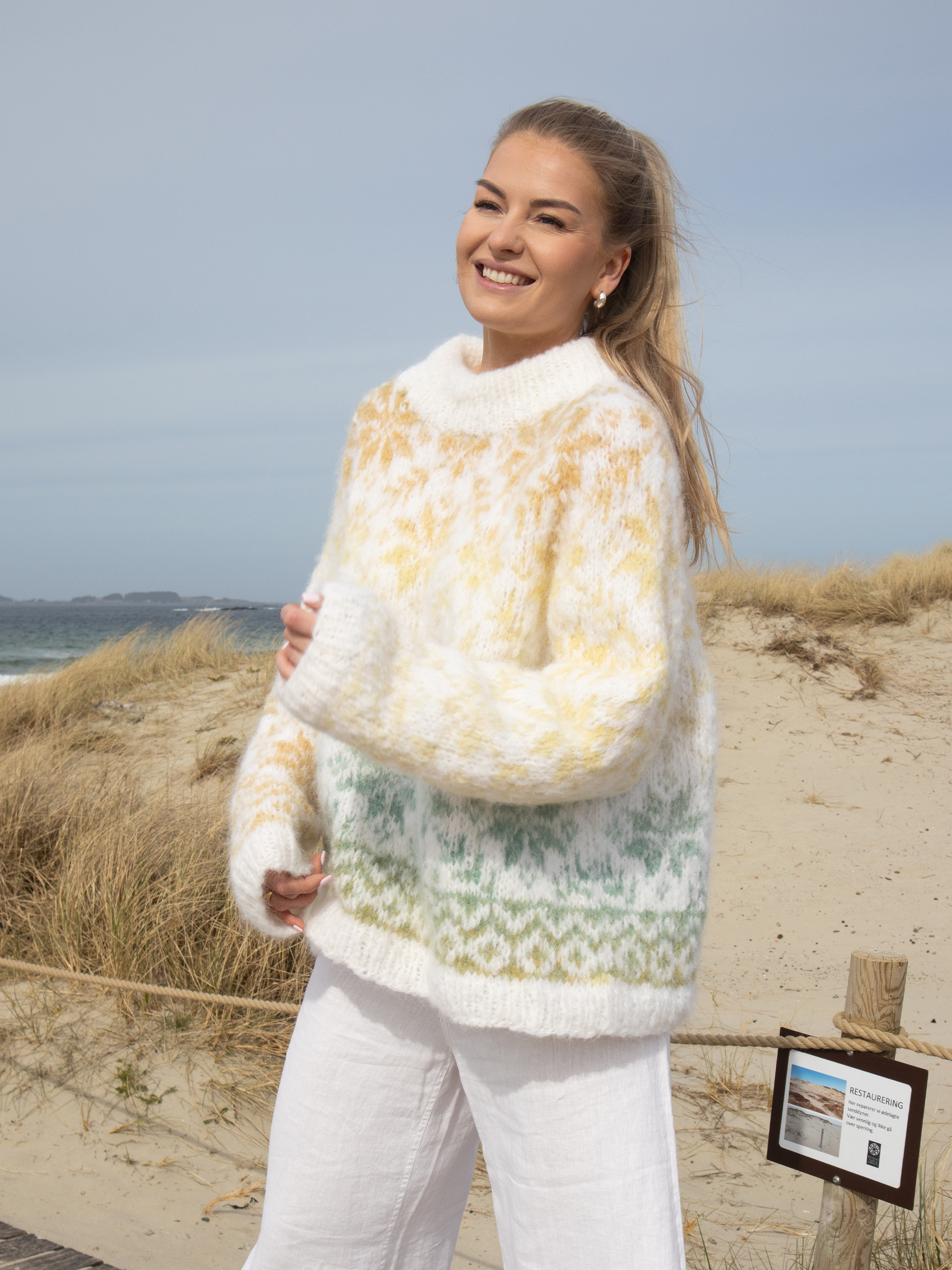 24-31 Carly genser Caribbean Kiwi (Mohair + Caness) - Garnius