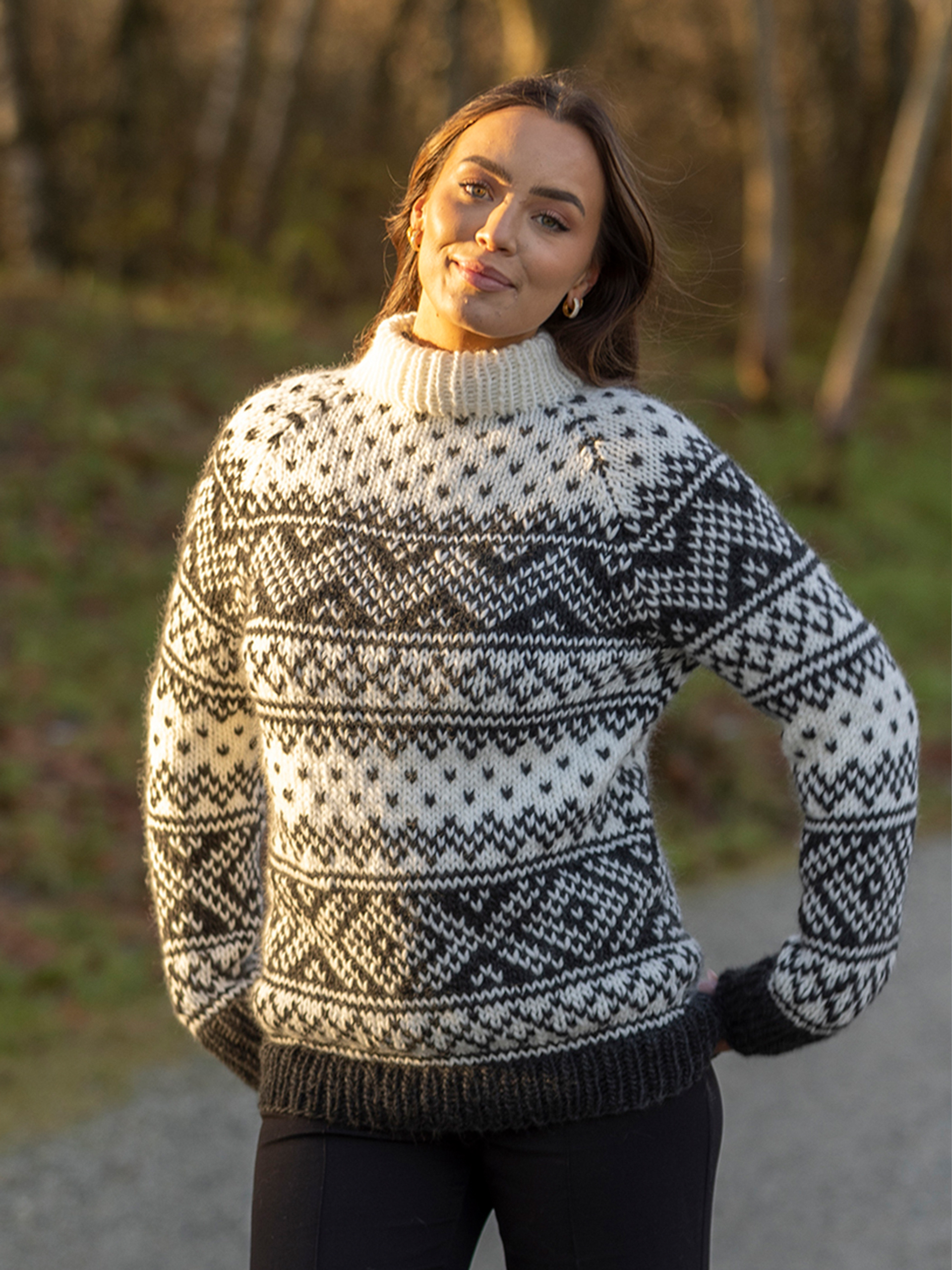 2402-1a Setesdal genser, Gyro - Garnius