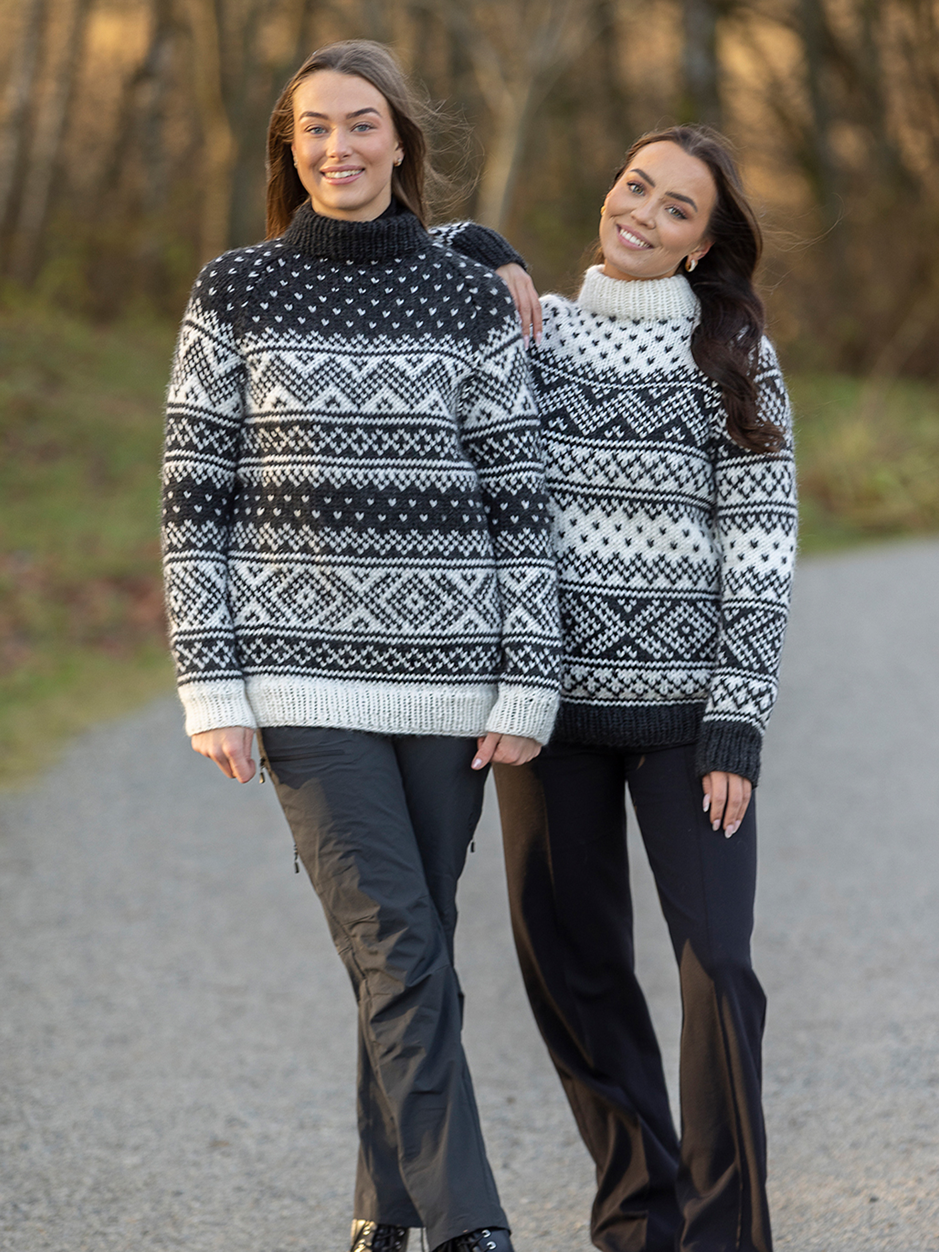 2402-1b Setesdal genser, Gyro - Garnius