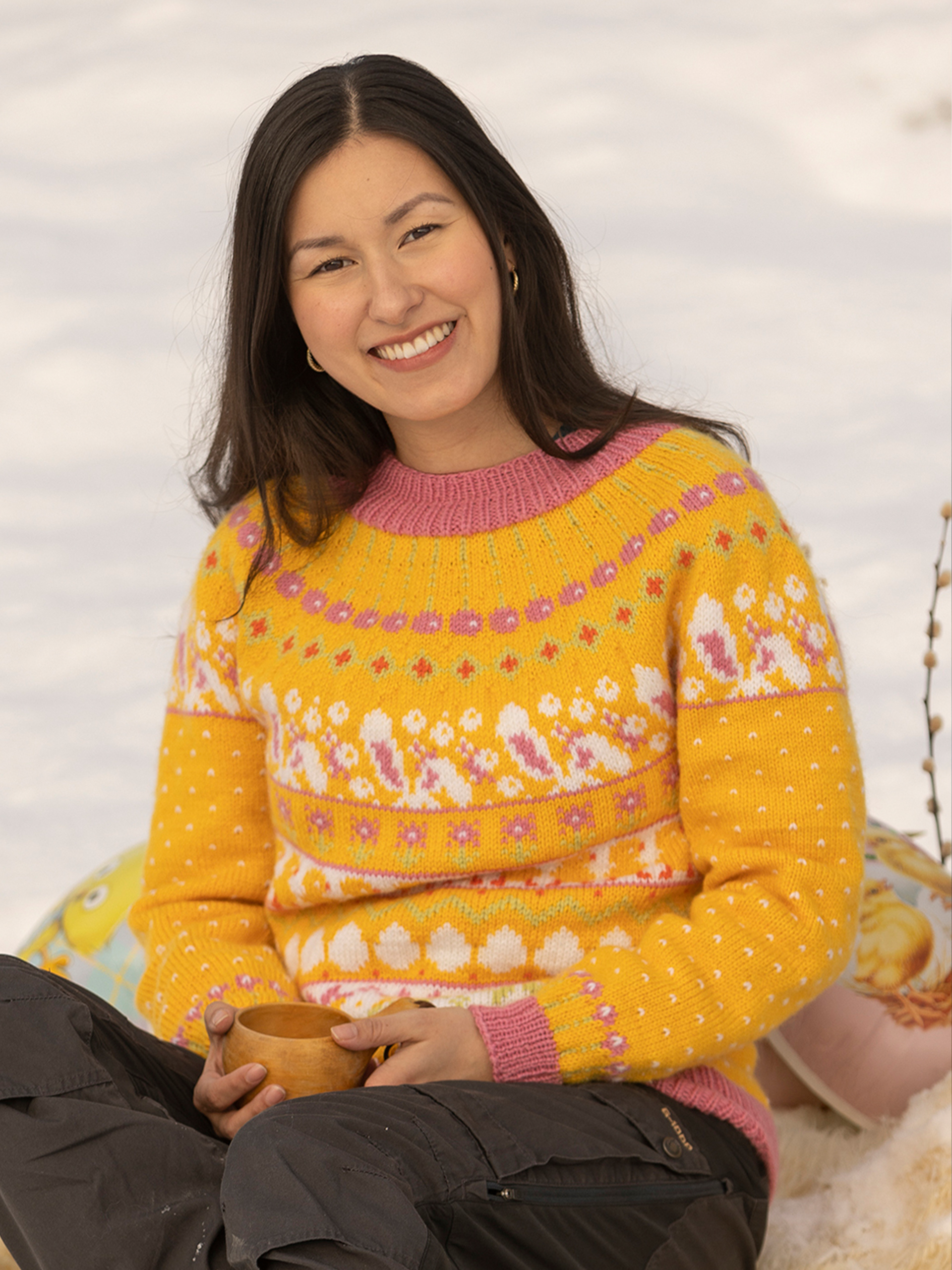 Påskestrikk - Garnius