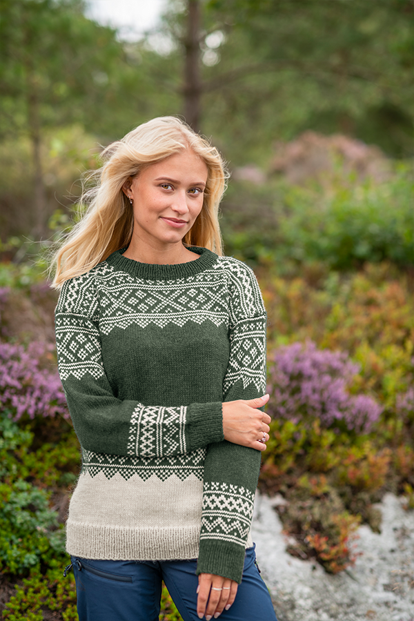 288-35a Setesdal genser - Garnius