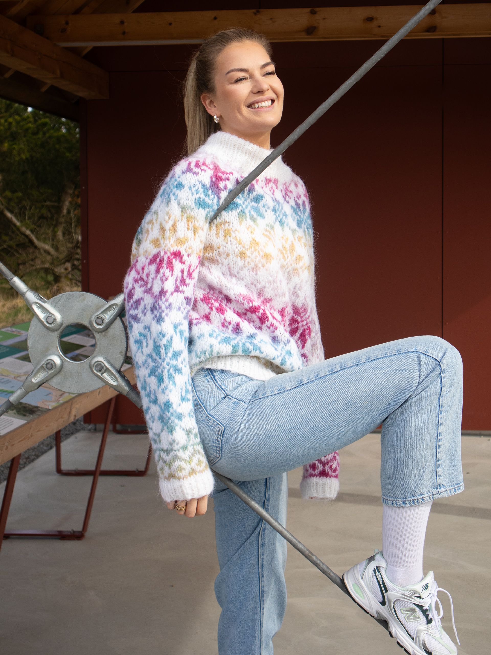 316-11 Carly genser (Soft + Twisty Air) - Garnius