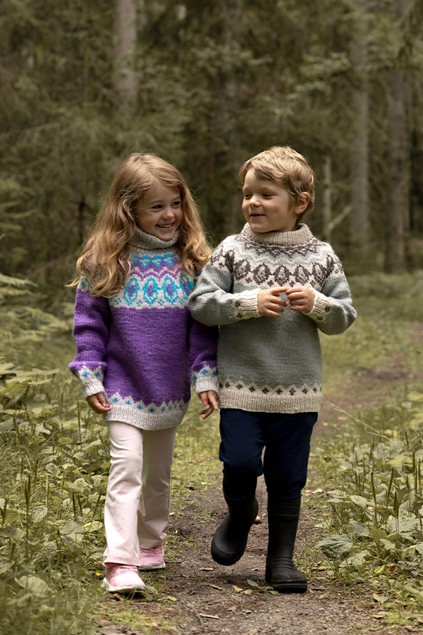 458-09 Klaki barnegenser - Garnius