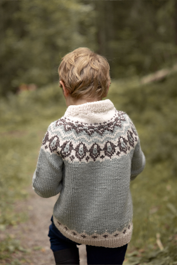 458-09 Klaki barnegenser - Garnius - Garnius.no