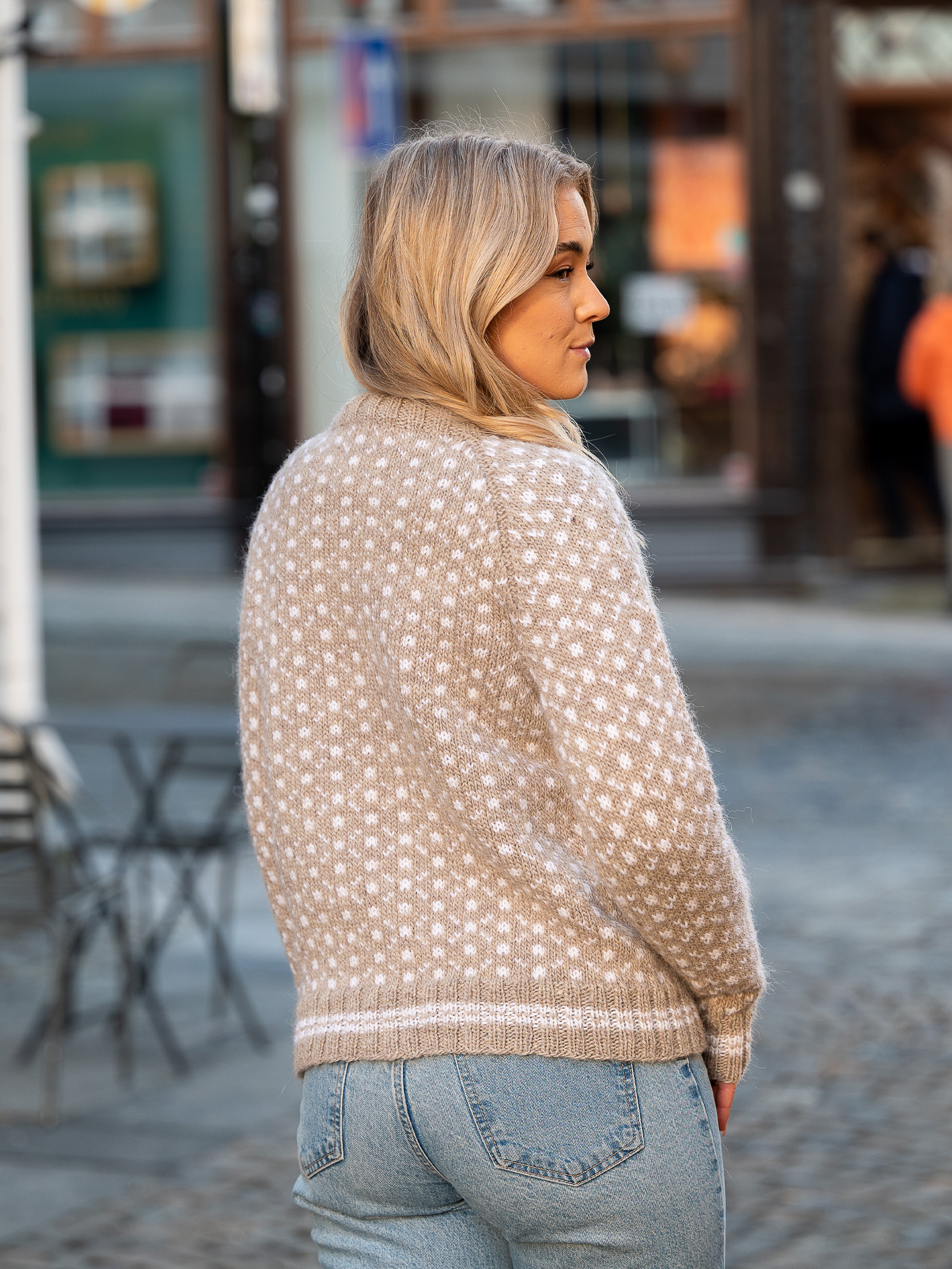 465-08 Klassisk unisex islender - Garnius