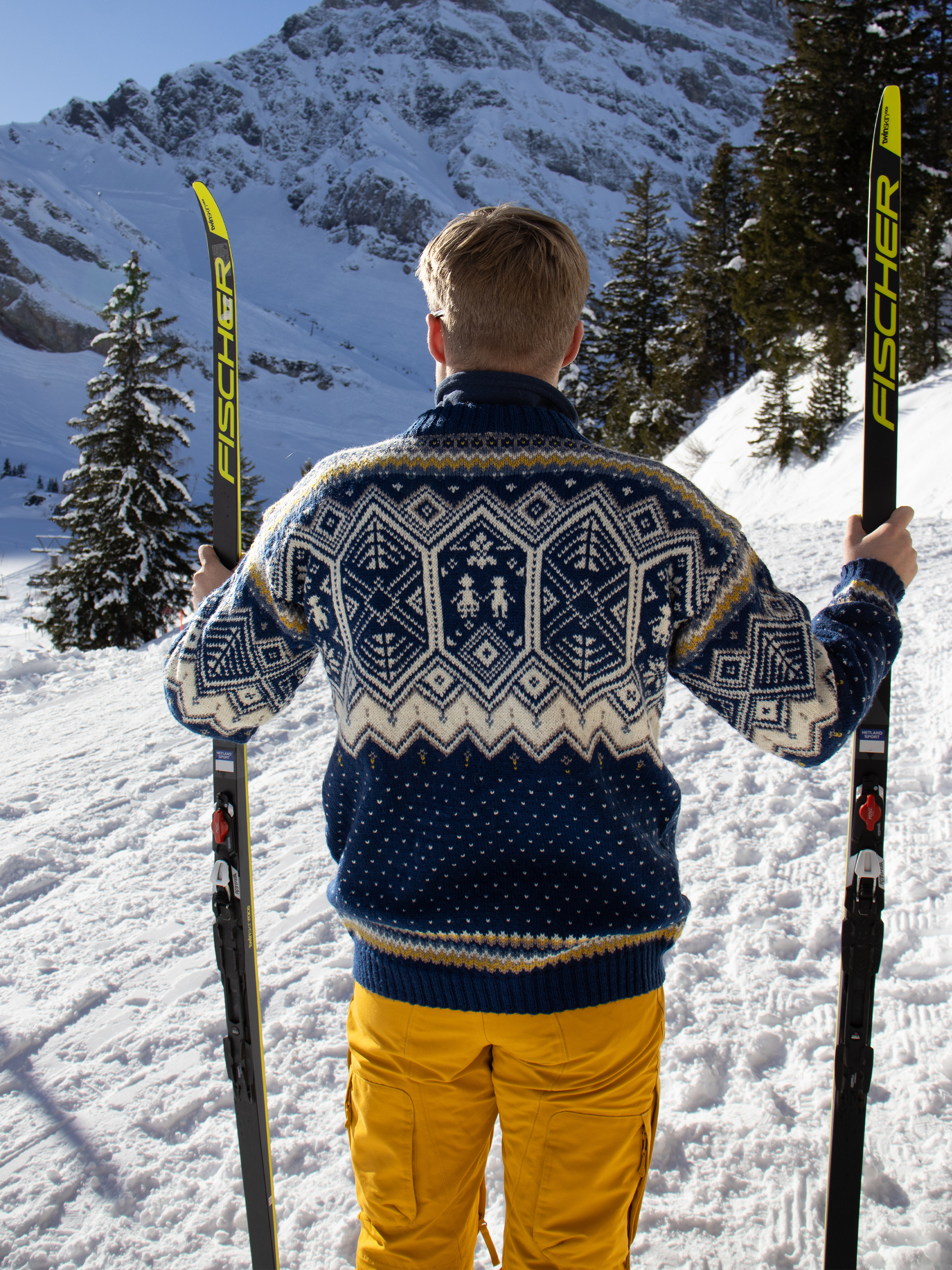 482-05 VM genser Trondheim 2025 original (Baby Ull) - Garnius