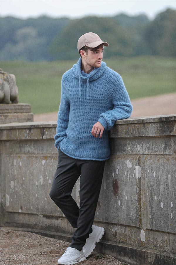 68-13 David genser natur - Garnius - Garnius.no