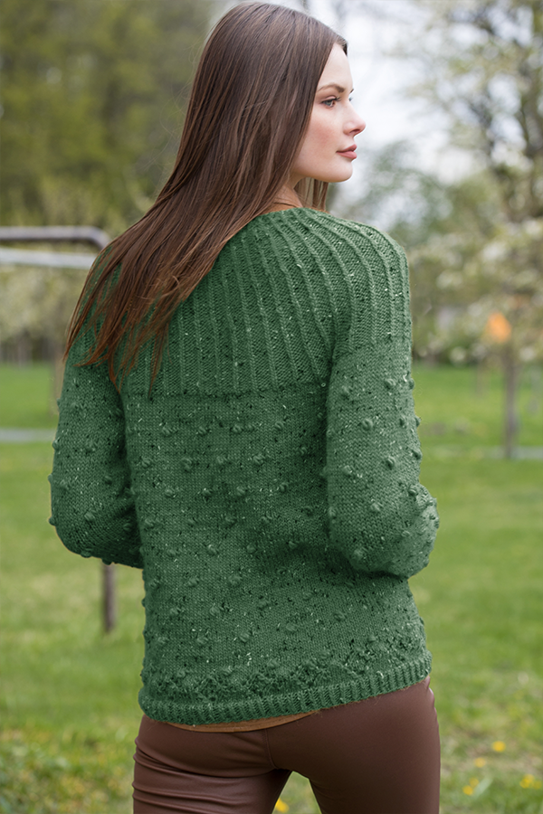 79-14g Jessie genser indigo - Garnius - Garnius.no