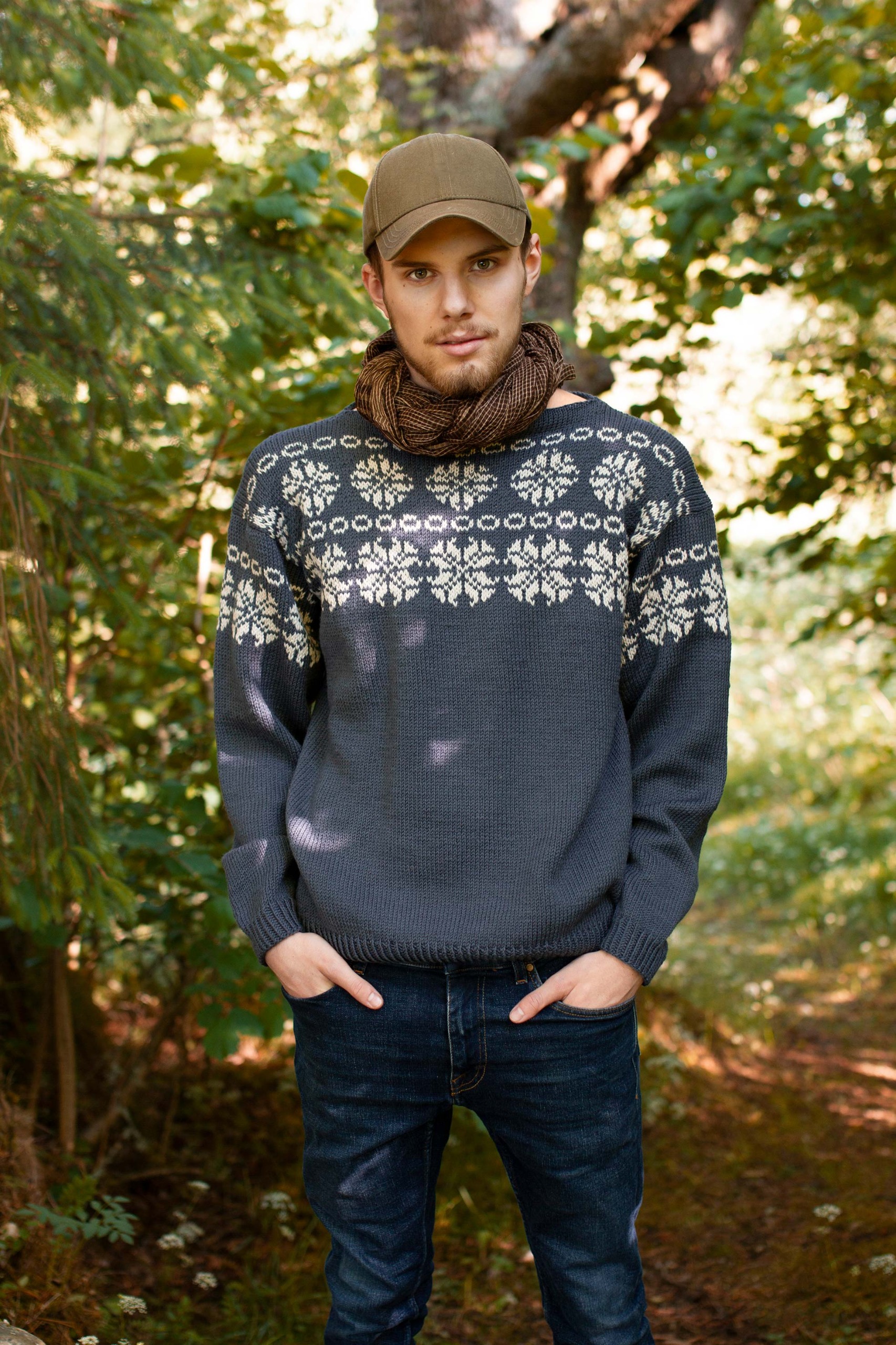 1813-D Team Ingebrigtsen genseren - Garnius - Garnius.no