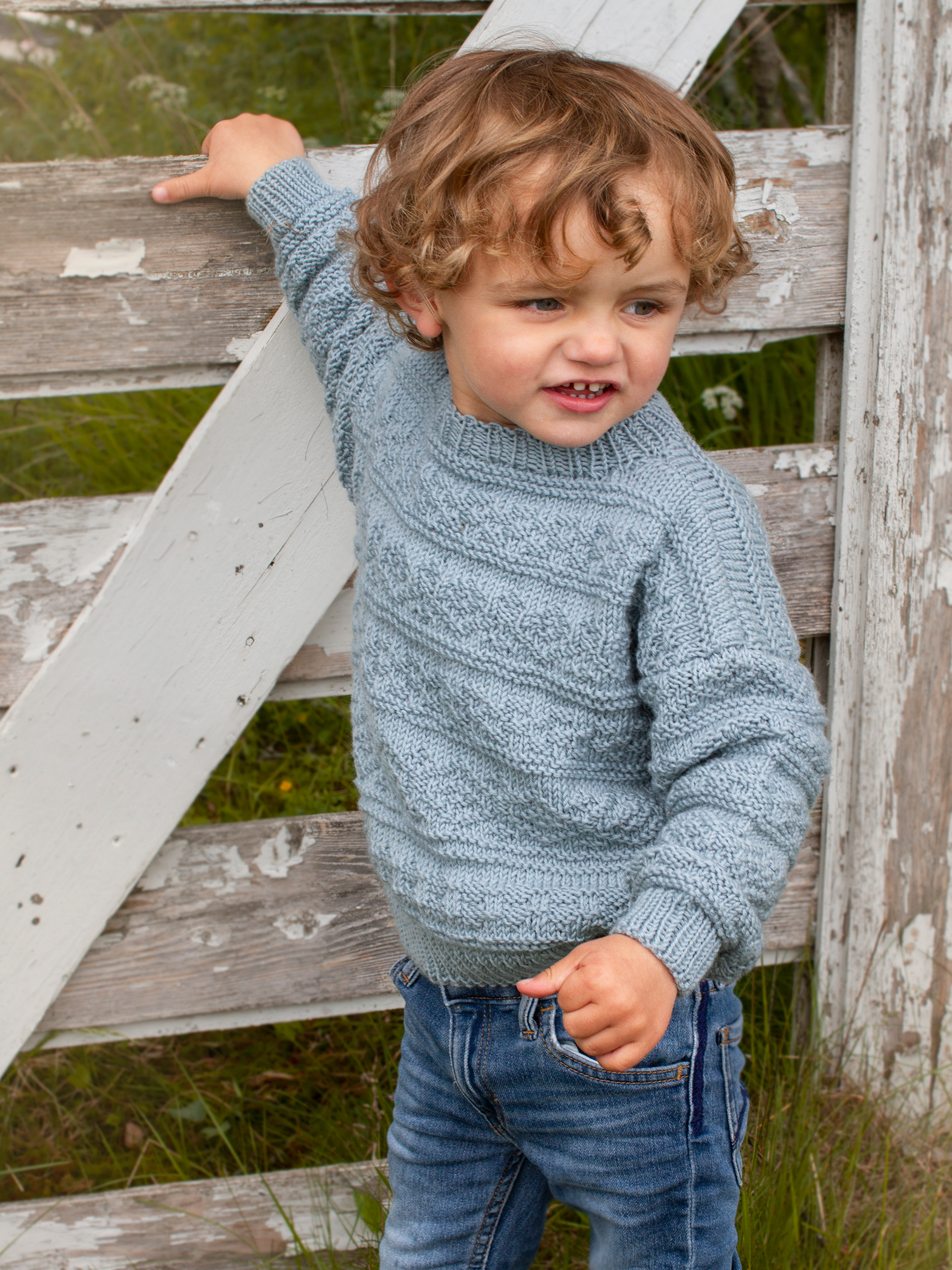 BILLIE genser (Merinor) - Garnius