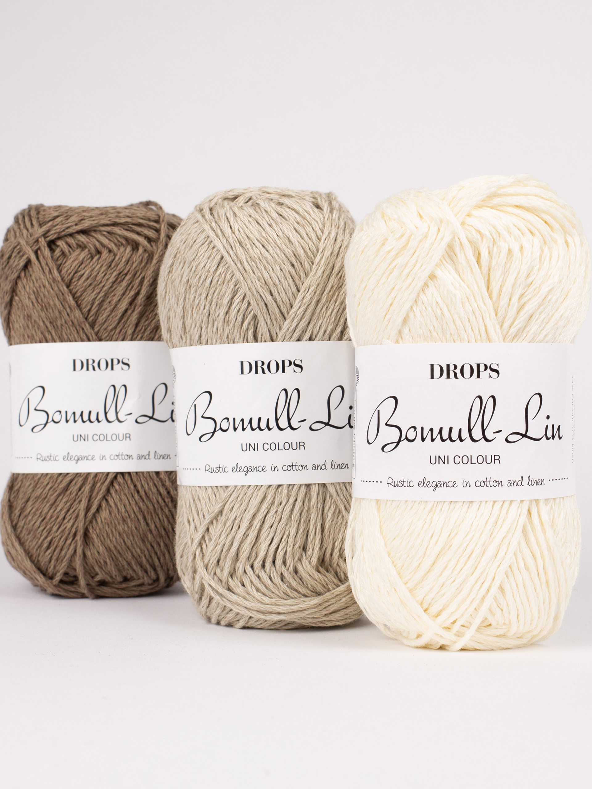 Bomull-Lin - Garnius - Garnius.no