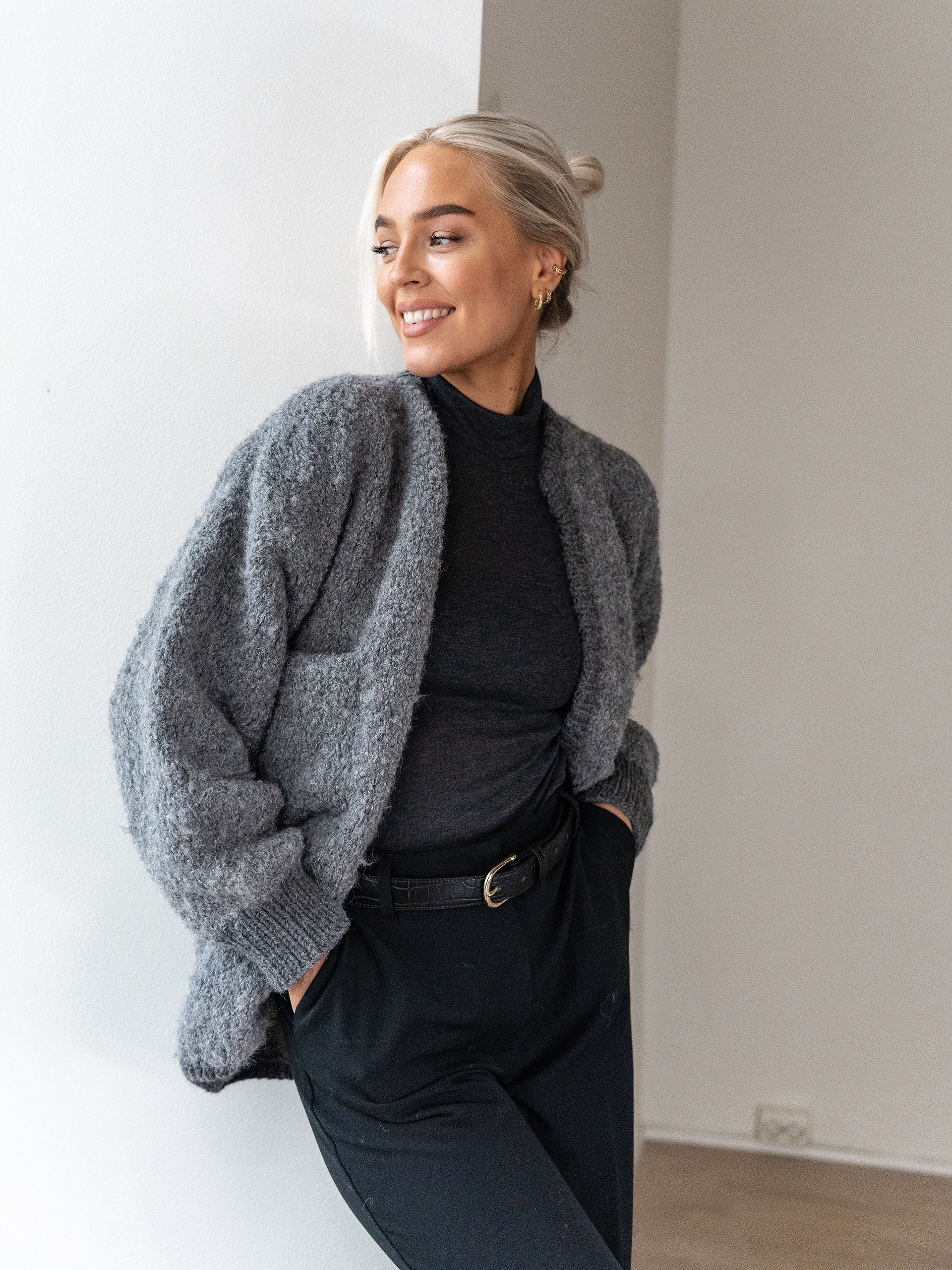 COLLINS jacket (Merinor) - Garnius