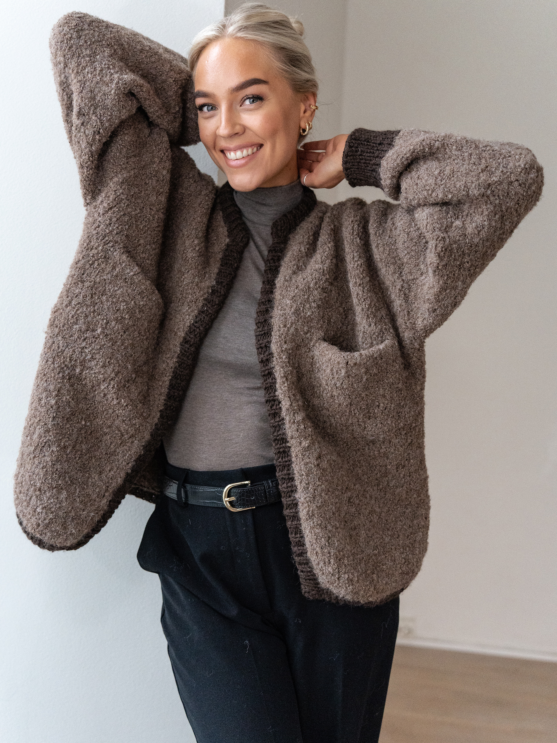 COLLINS jacket (Merinor) - Garnius - Garnius.no