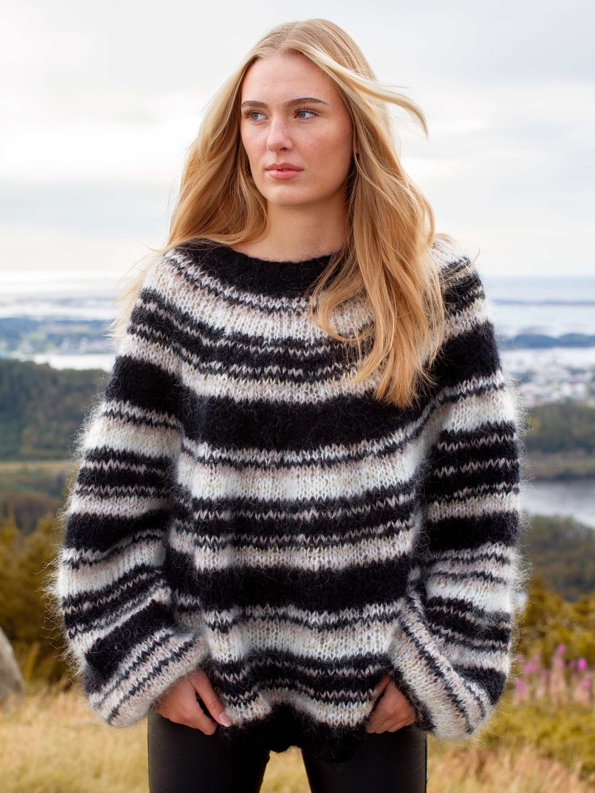 CRESCENDO genser natur - Garnius - Garnius.no