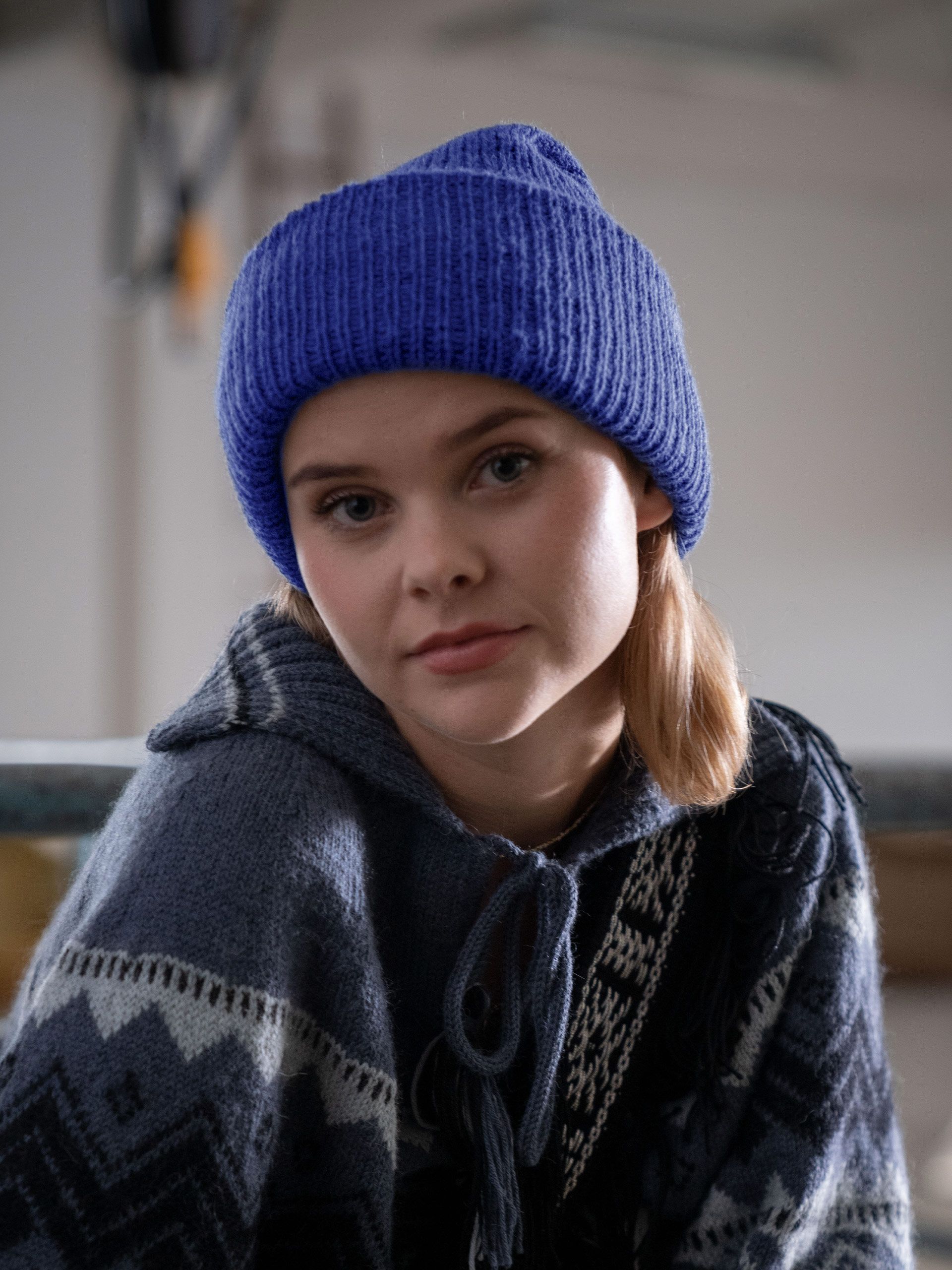 106-19 Dean lue kongeblå - Garnius - Garnius.no