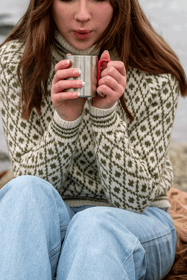 109-01 Islender genser - Garnius