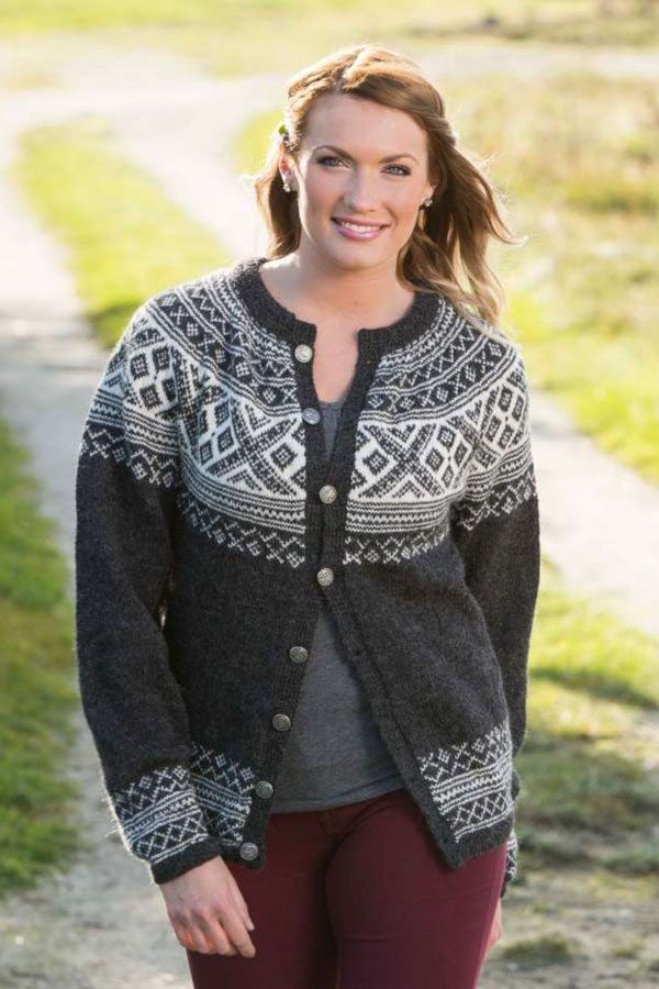 1416-13 Setesdalkofta - Garnius