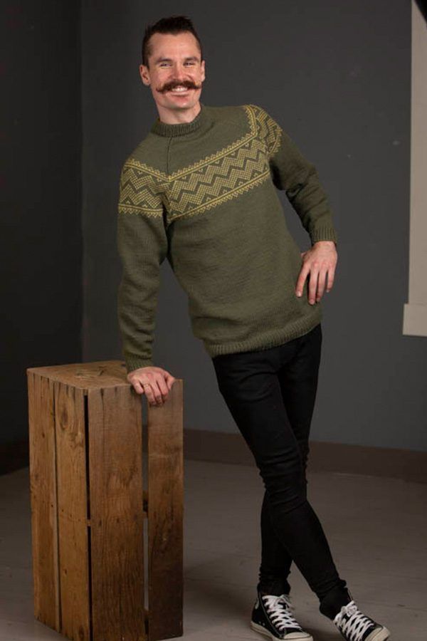 1904-10 Setesdal genser - Garnius