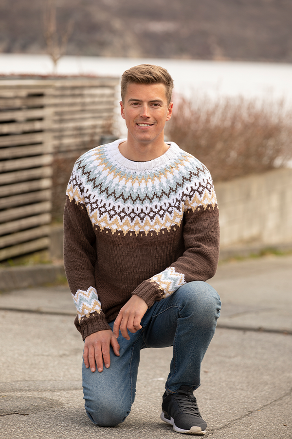 2221-8 Ingefær Genser - Garnius