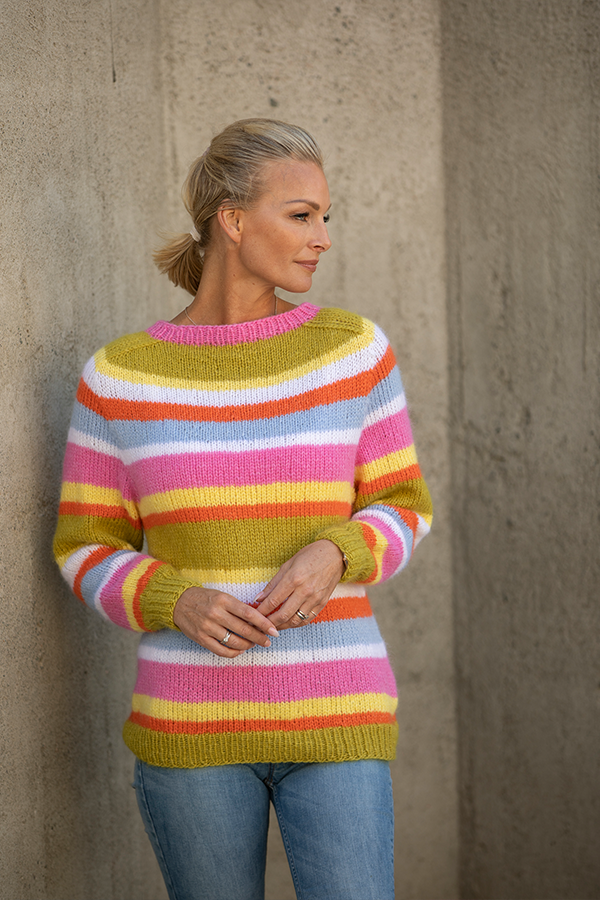 2227-8 Malia genser - Garnius