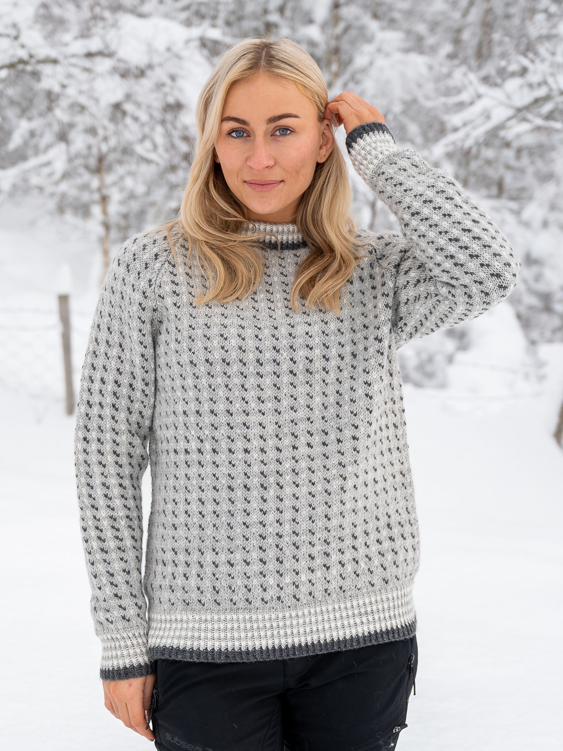 Islender genser - Garnius