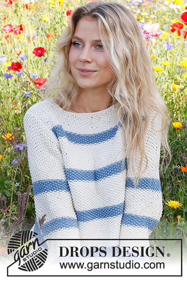 230-2 Sea Bird Sweater - Garnius