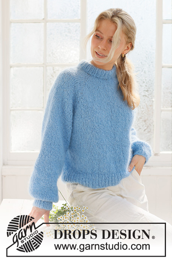 231-57 Blueberry Cream Sweater - Garnius